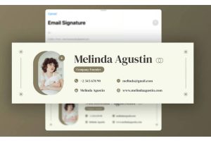 Modèle signature mail - Toutes les inspirations pour un mail ...