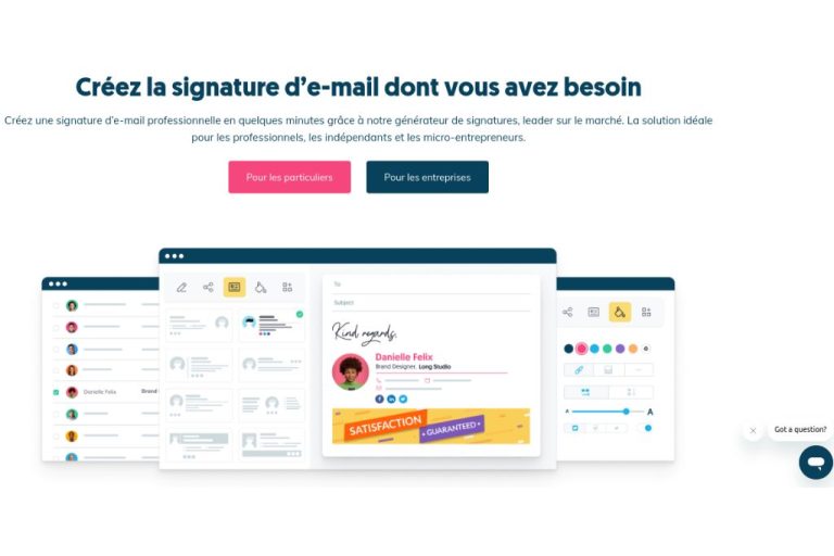 Modèle signature mail - Toutes les inspirations pour un mail ...